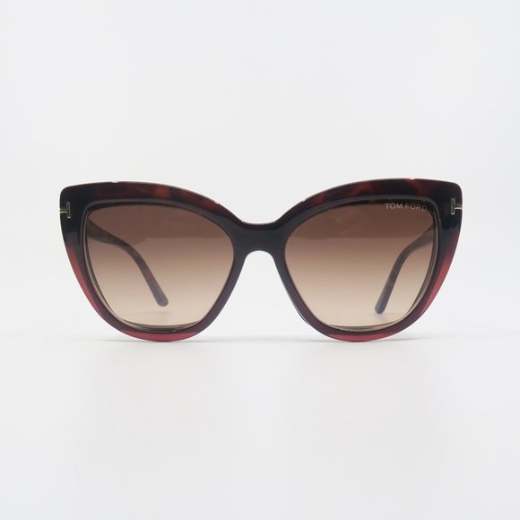 Tom Ford | Accessories | Tom Ford Tf 564b 54 New Tortoiseburgundybrown ...